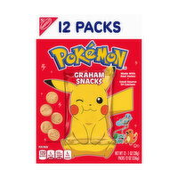 Nabisco Pokemon Graham Snacks Multipack - 12ct - Foodland