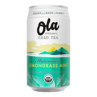 Ola Hard Tea Lemongrass Mint Single - Foodland