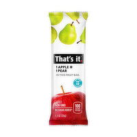 That's It Fruit Bar Apple Pear - Foodland