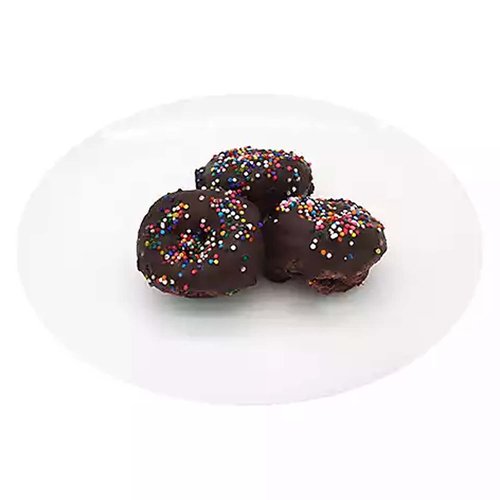 Mini Donuts, Chocolate, Sprinkle - Foodland