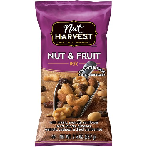 Nut Harvest Nut & Fruit Mix - Foodland