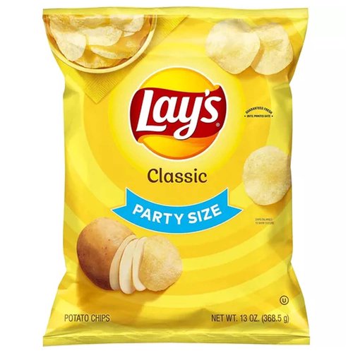 Lay's Classic Potato Chips, Party Size - Foodland