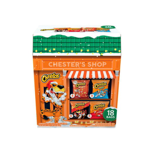 Frito-Lay Cheetos Chester's Shop Holiday House Mix - Foodland