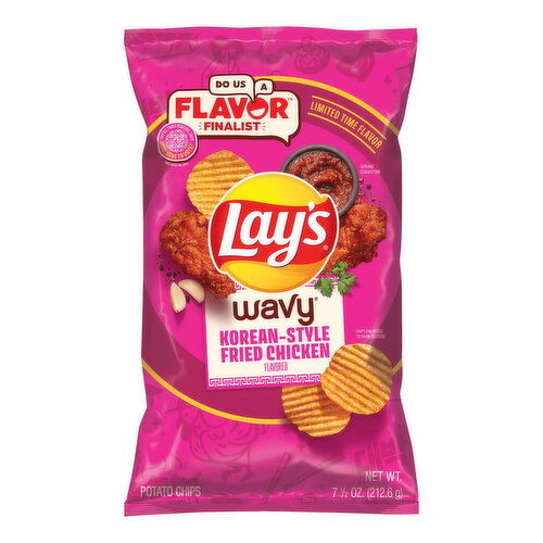 Lays Do Us A Flavor Korean-Style Fried Chicken - Foodland