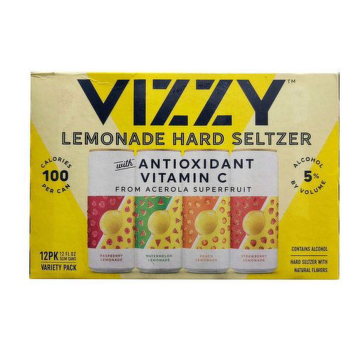 Vizzy Lemonade Variety - Foodland