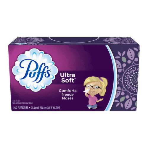 Puffs Ultra Soft Family Box - Foodland