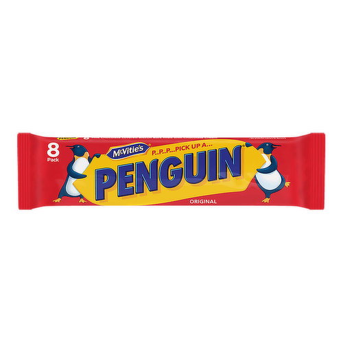 McVities Penguin Bars Milk Chocolate - Foodland