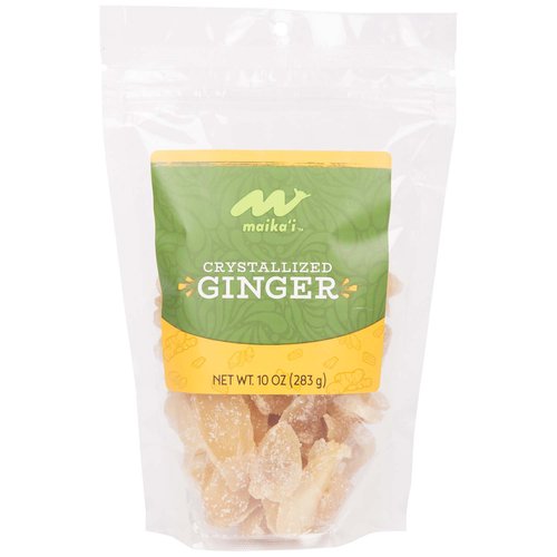 Maika`i Dried Crystal Ginger - Foodland