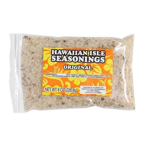 Hawaiian Isle Original Seasoning Pouch - Foodland