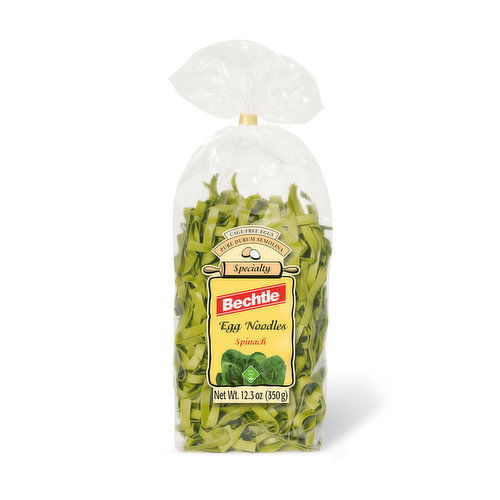 Bechtle Spinach Egg Pasta - Foodland