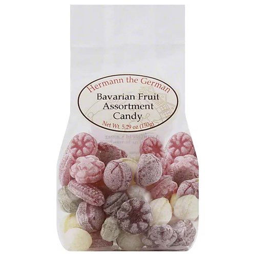 Hermann the German Bavarian Fruit Candy - Foodland