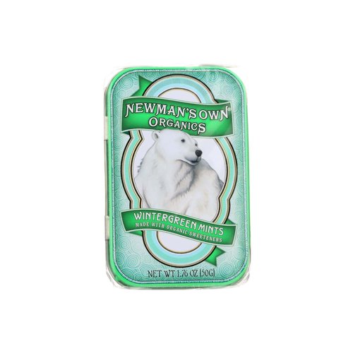 Newman's Own Organics Wintergreen Mints - Foodland