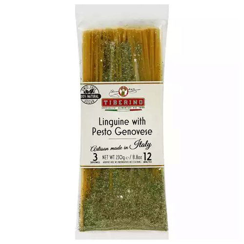 Tiberino Linguine with Basil Pesto - Foodland