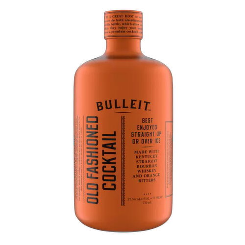 Bulleit Cocktail Old Fashioned - Foodland
