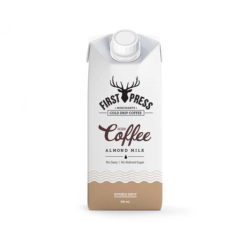 First Press Cold Drip Coffee Almond Original - Foodland