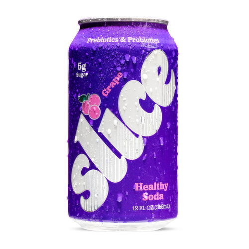 Slice Soda Grape - Foodland
