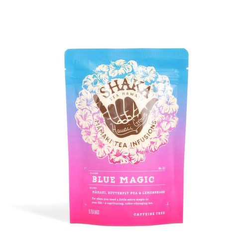 Shaka Tea Bag Blue Magic - Foodland