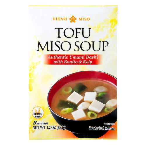 Hikari Instant Miso Bonito & Kelp - Foodland