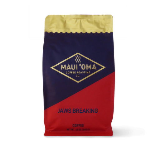 Maui Oma Jaws Breaking Dark Roast Whole Bean Coffee - Foodland
