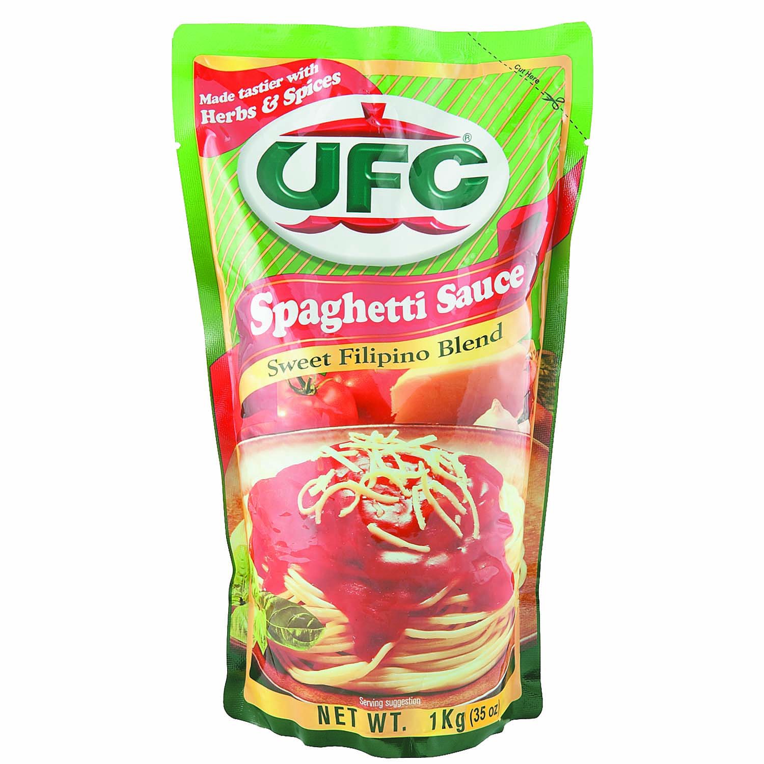 UFC Spaghetti Sauce Foodland