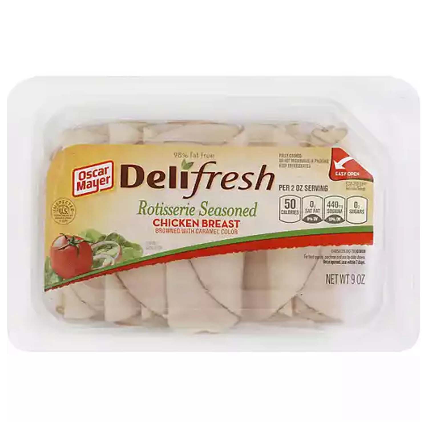 Oscar Mayer Deli Fresh Rotisserie Seasoned Chicken Breast