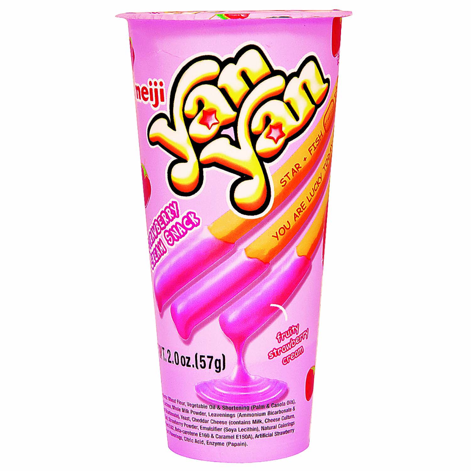 Yan Yan Strawberry 50g