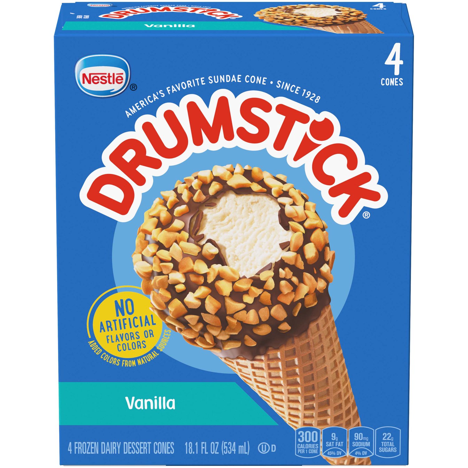 Drumsticks ice cream cones store