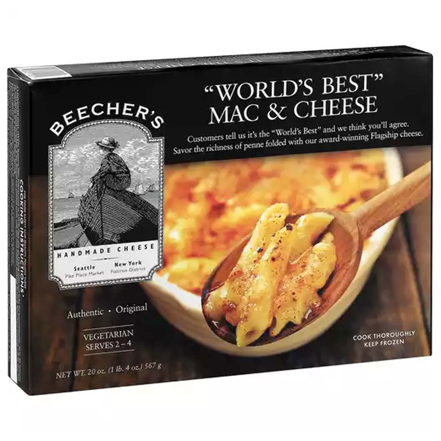Beechers mac and cheese store
