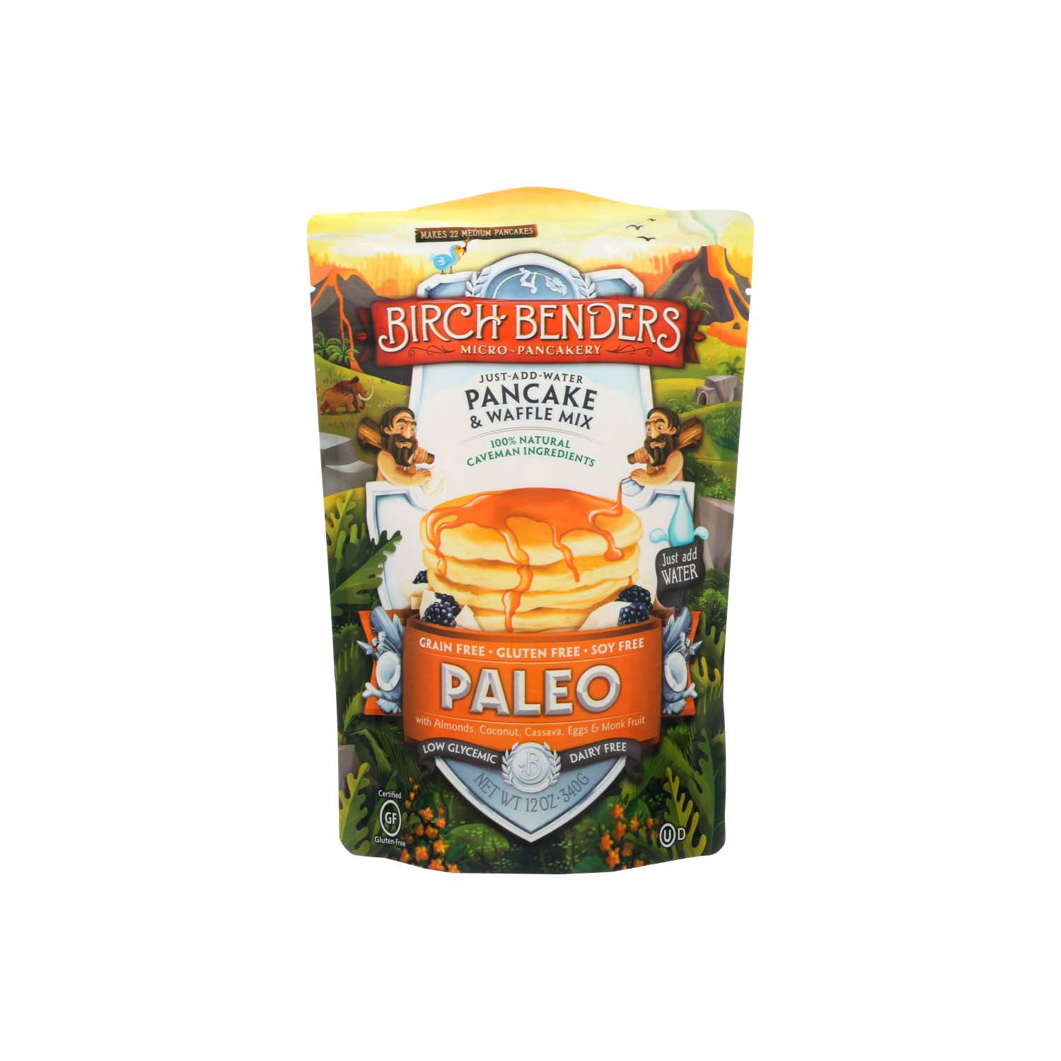 Birch Benders Paleo Pancake Waffle Mix Foodland