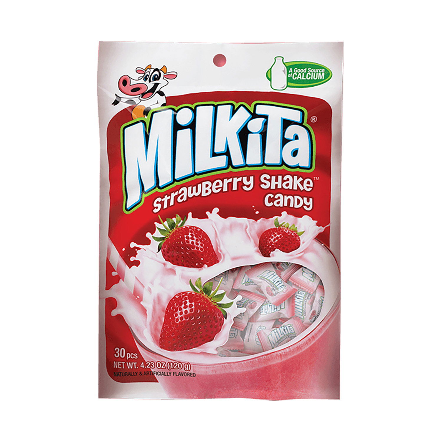 Milkita Candy Strawberry Milk Foodland